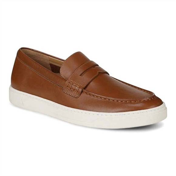 Vionic | Shoes | New Vionic Mens Thompson Leather Slipon Shoes In Tan ...